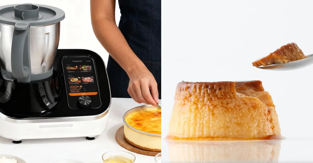 Flan de mató: receta tradicional y versión Thermomix paso a paso